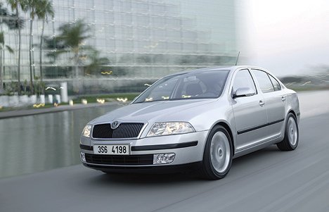 Skoda Octavia II 1.6 MPI (102 Hp)